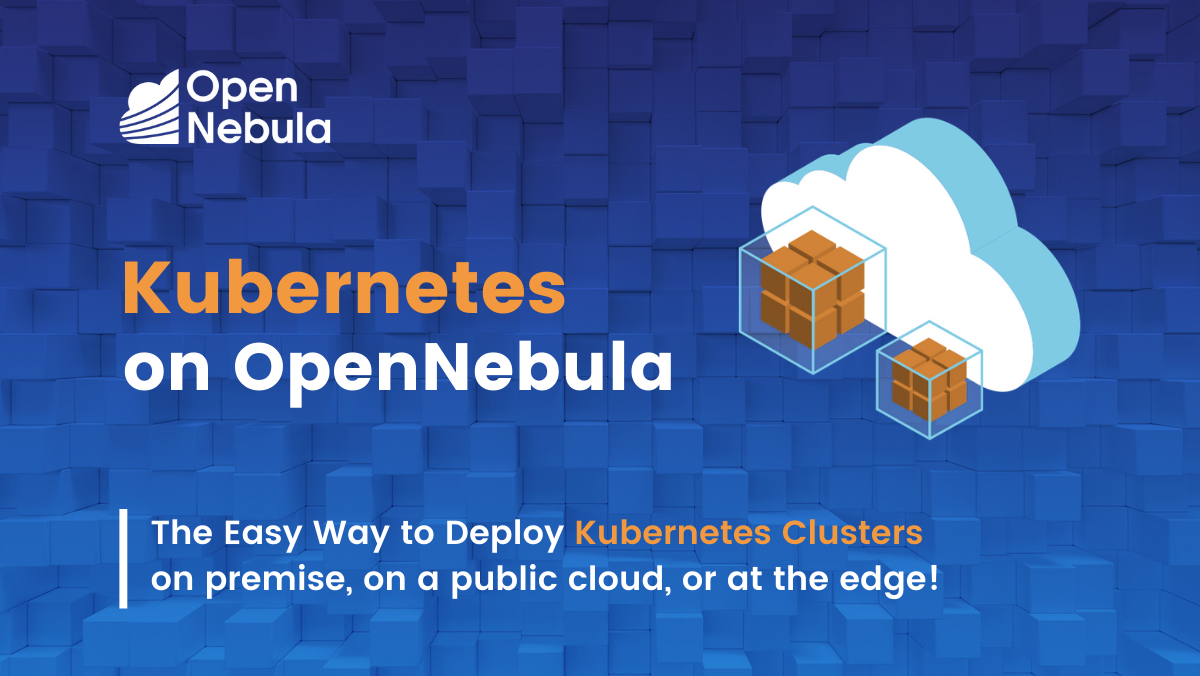 Kubernetes on OpenNebula