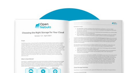 OpenNebula White Papers