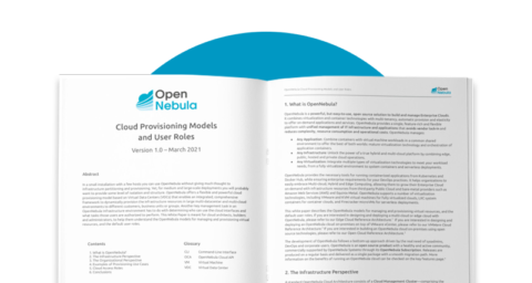 OpenNebula White Papers