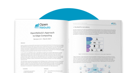 OpenNebula White Papers