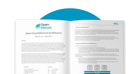 OpenNebula White Papers