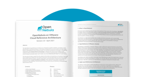 OpenNebula White Papers