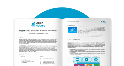 OpenNebula White Papers