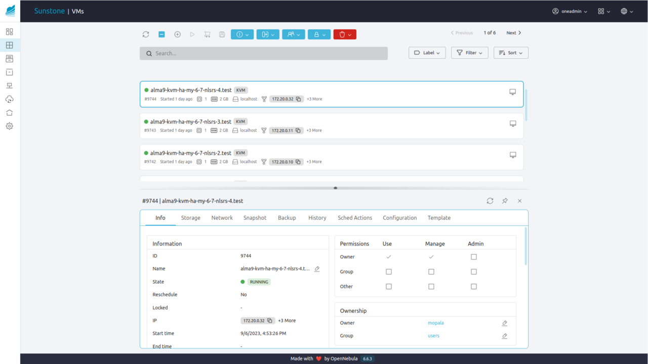 Opennebula Open Source Cloud And Edge Computing Platform