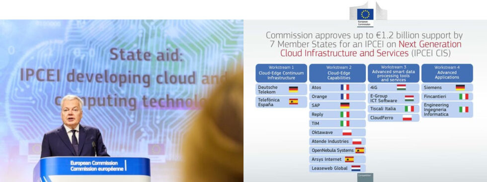 OpenNebula Systems welcomes the EU decision to approve the €1.2B IPCEI-CIS