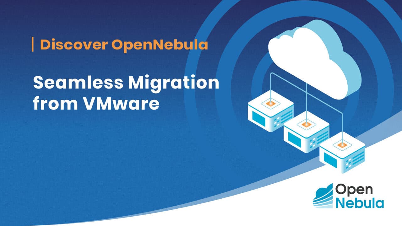 Opennebula Seamless Migrate From Vmware