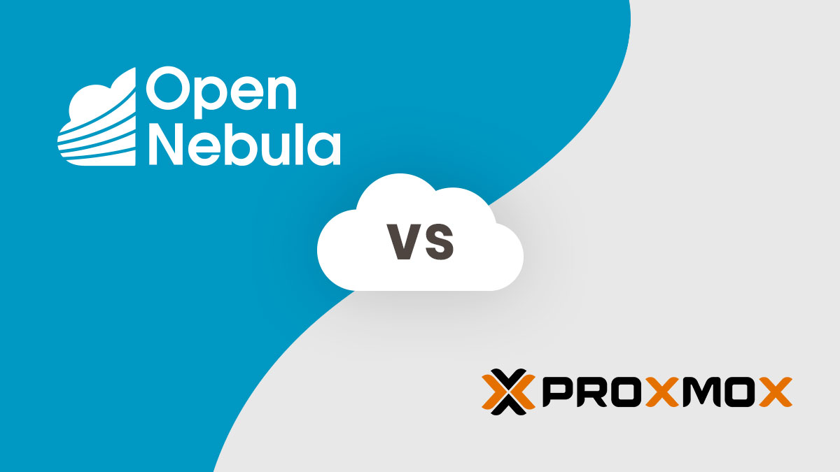 Get Proxmox vs OpenNebula - Competitive Product Review