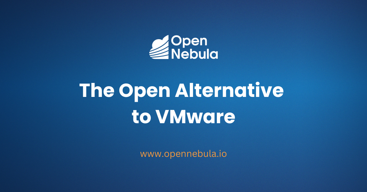 Free Yourself from VMware and Future-Proof Your Cloud