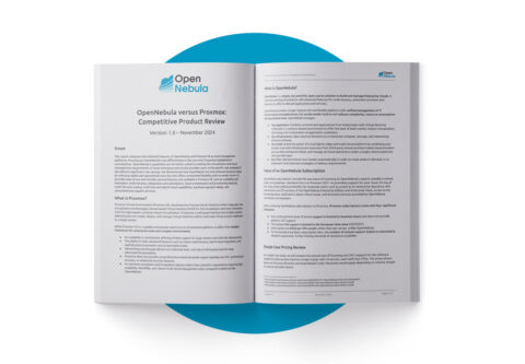 Get Proxmox vs OpenNebula - Competitive Product Review