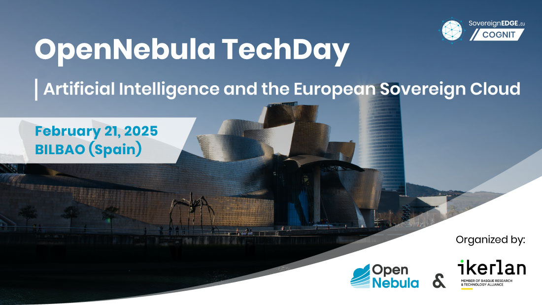 OpenNebula TechDay Bilbao 2025