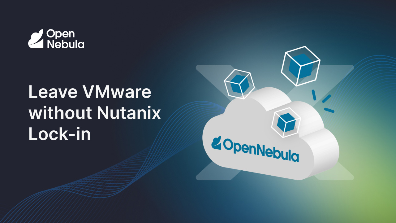 Leave VMware without Nutanix Lock-in